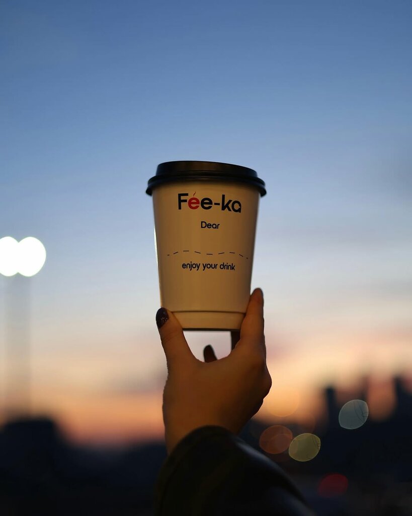 Kafe Feeka Coffee, İstanbul, foto