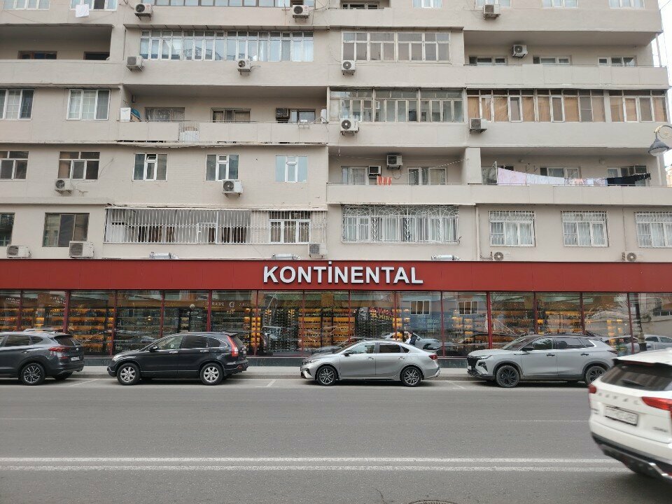 Süpermarket Kontinental, Bakü, foto