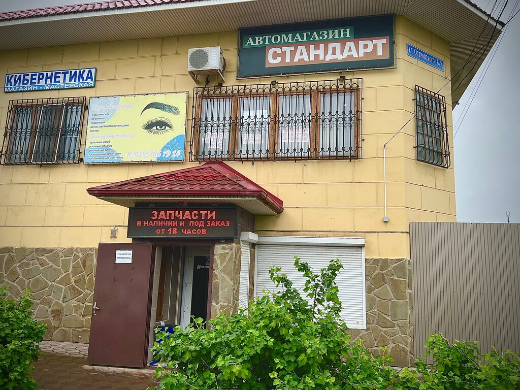 Otomobil yedek parçaları Стандарт, Salsk, foto