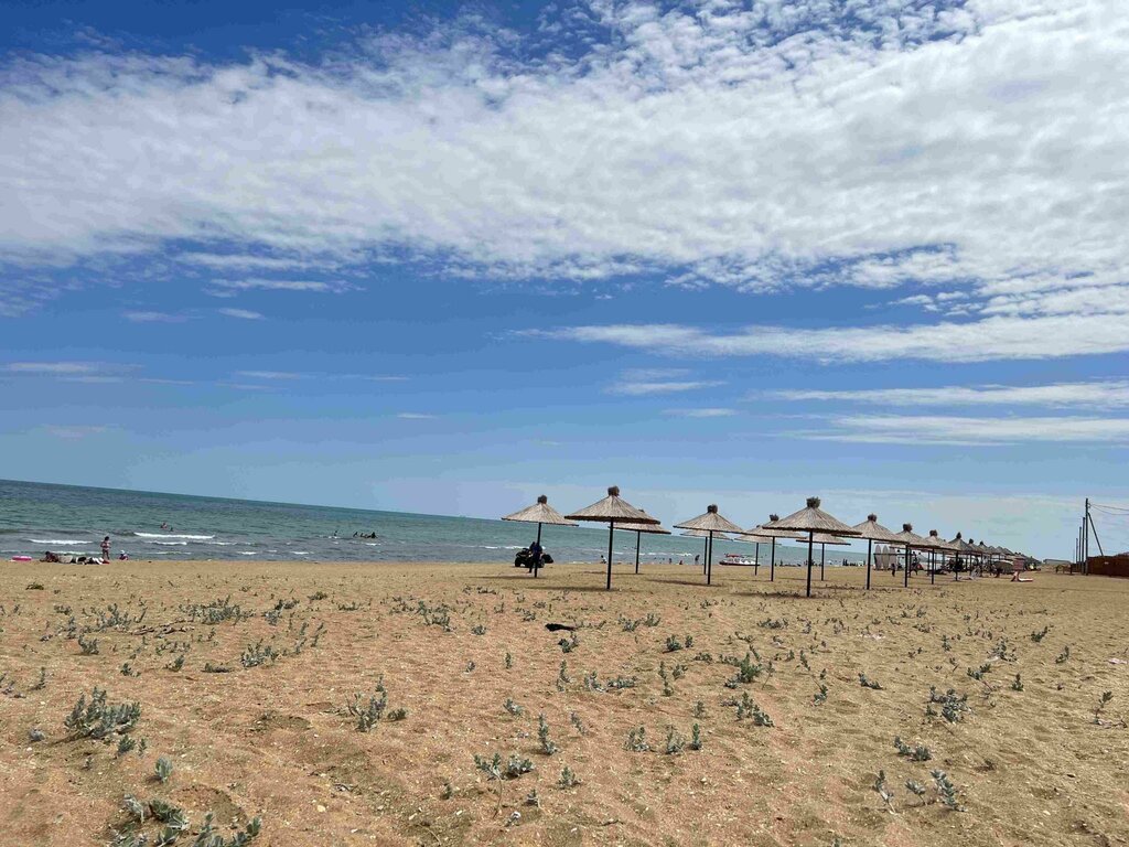 Tatil köyleri Современный двухэтажный коттедж у моря в пригороде Избербаша, Izberbash, foto