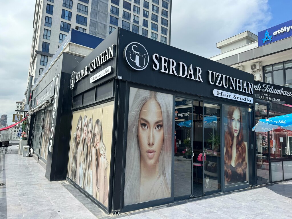 Kuaförler Serdar Uzunhan Hair Studio, İstanbul, foto