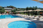 Assos Park Hotel (Çanakkale, Ayvacık, Behram Köyü, Kadırga Küme Evler, 61/1), restoran  Ayvacık'tan