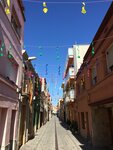 Santa Susanna (Comunidad Autònoma de Cataluña, Provincia de Barcelona, Avenida Mar), tren istasyonu  Santa Susana'dan