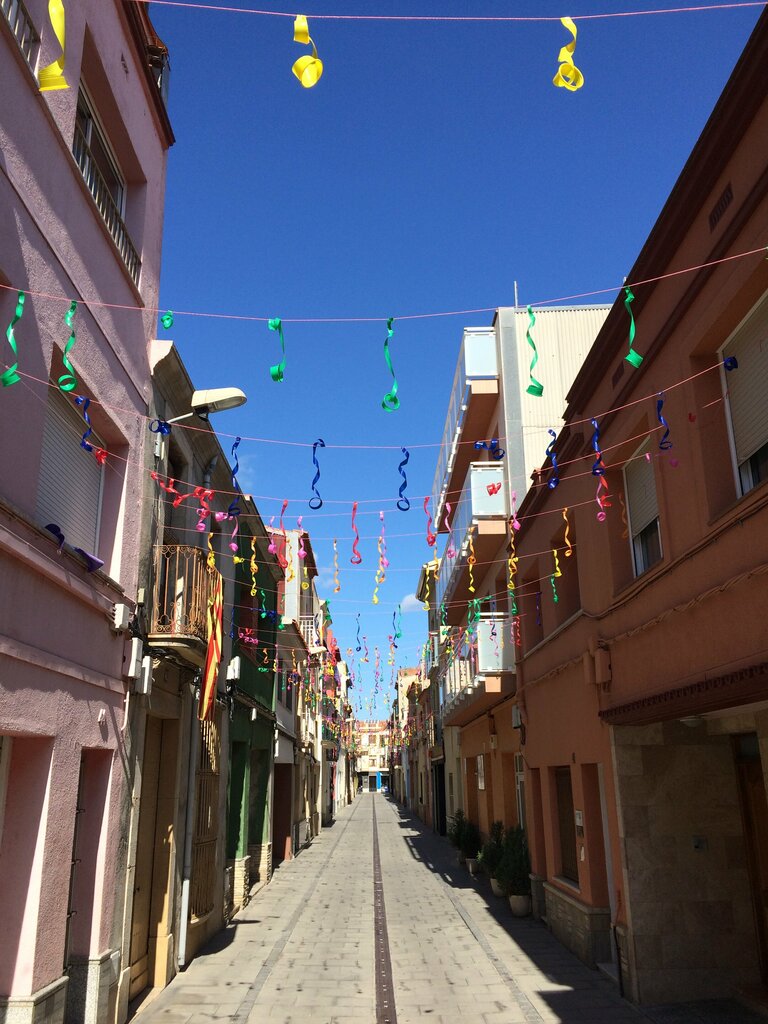Tren istasyonu Santa Susanna, Santa Susana, foto