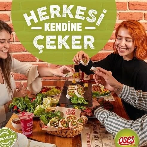 Fast food Oses Çiğ Köfte, Tarsus, foto