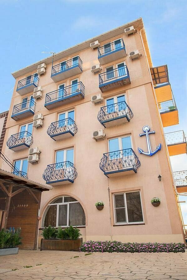 Otel Якорь, Krasnodarski krayı, foto