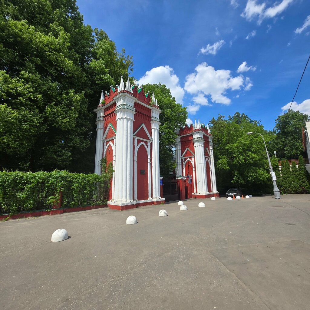 Turistik yerler Башня въездных ворот, Moskova, foto