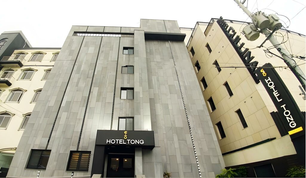 Otel Jeju Hotel Tong Yeondong, Chjechju, foto