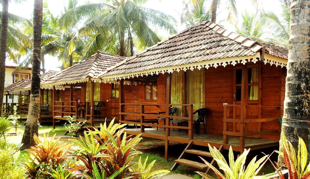 Otel Morjim Hermitage, Goa, foto