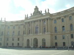 Humboldt-Universität zu Berlin (Berlin, Bezirk von Berlin Mitte, Ortsteil Mitte), üniversiteler  Berlin'den