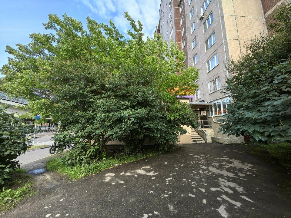 Parsel otomatı Сберлогистика, Moskova, foto