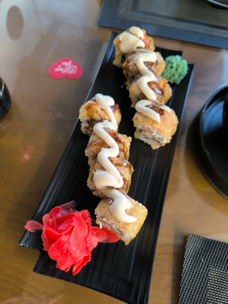 Suşi restoranı Sushi Time, Hurgada, foto