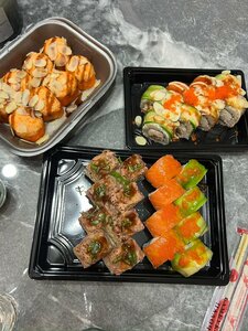 Oishi rolls (Dombayskaya ulitsa No:55к3, Krasnodar), suşi restoranı  Krasnodar'dan