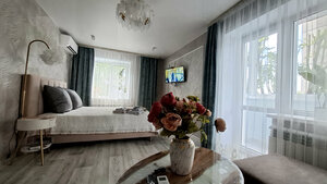 Однокомнатная квартира в центре города (Engelsa Street No:5), otel  Cheboksary'den