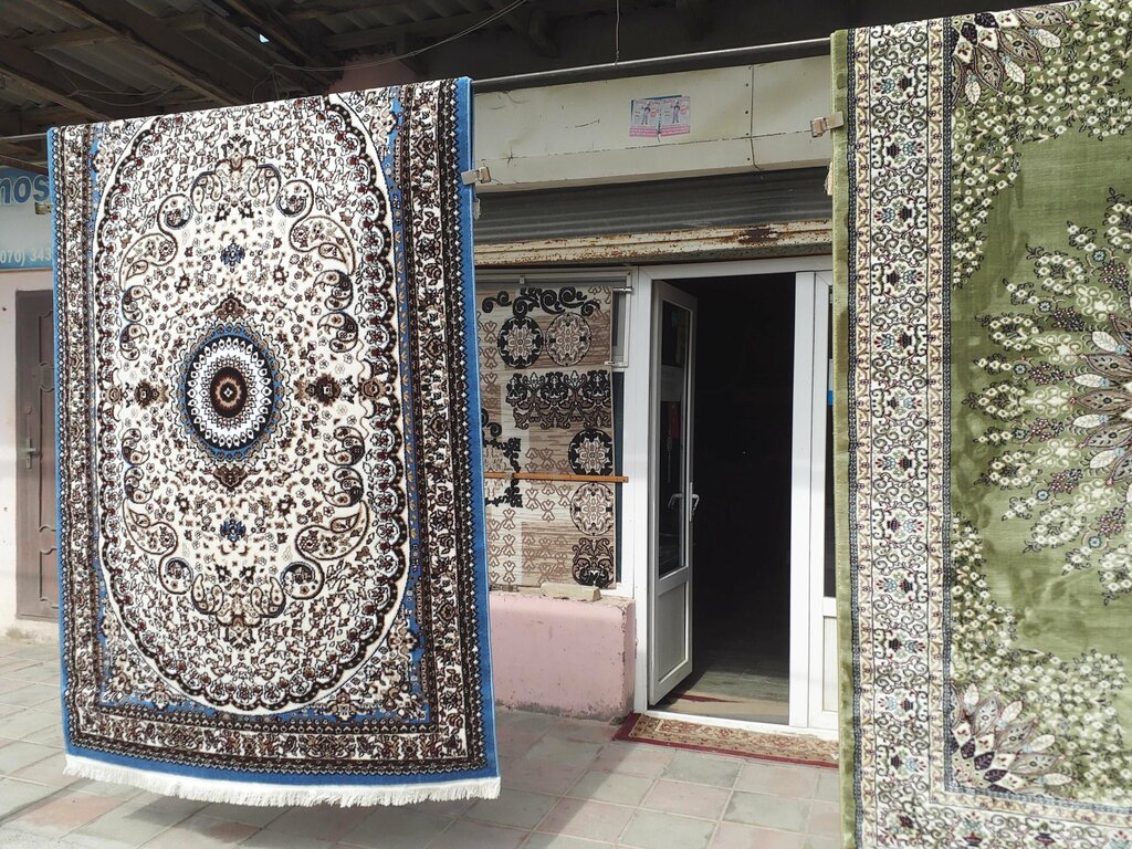 Halı mağazaları Khalcha, Bakü, foto