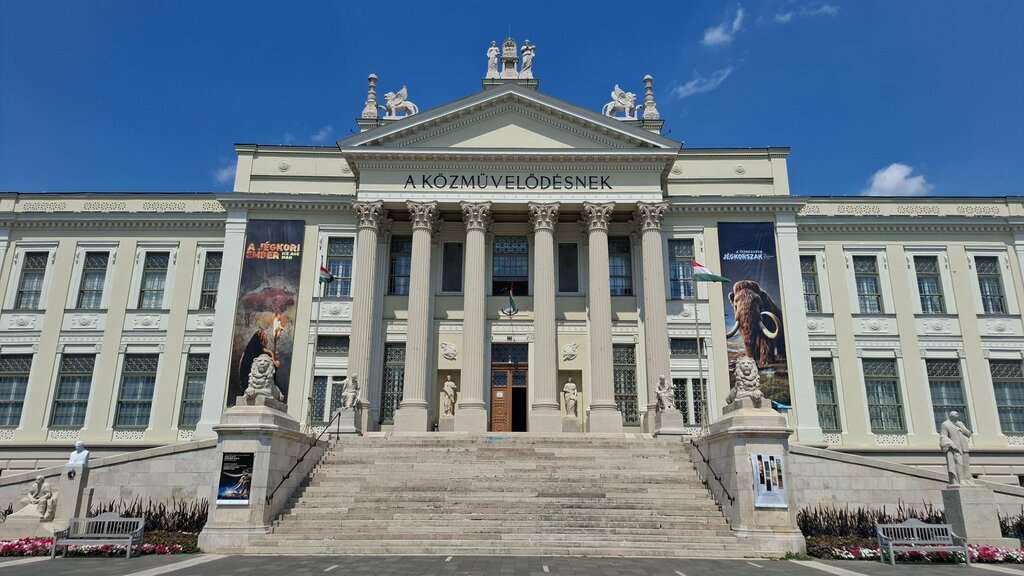 Müzeler ve sanat galerileri Móra Ferenc Múzeum, Szeged, foto