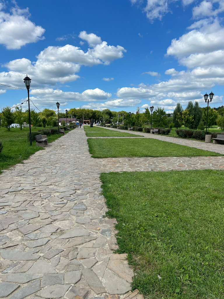 Unutulmaz olayların yeri Прогулочная зона, Serpuhov, foto