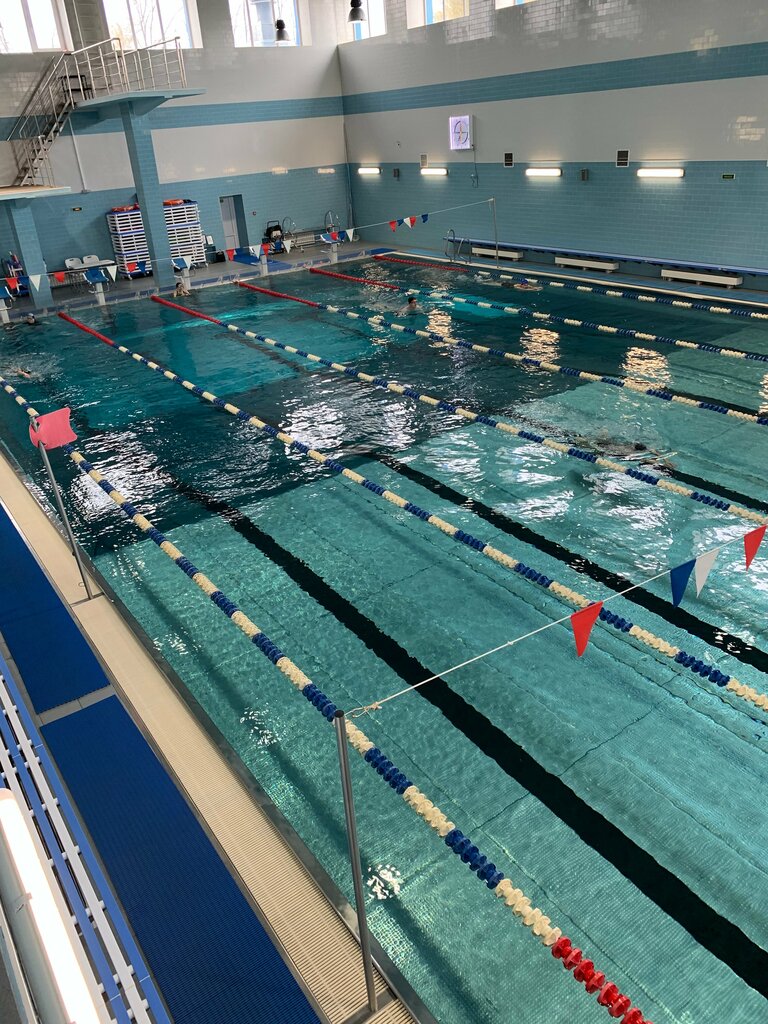 Yüzme havuzları Cristal swim, Saint‑Petersburg, foto