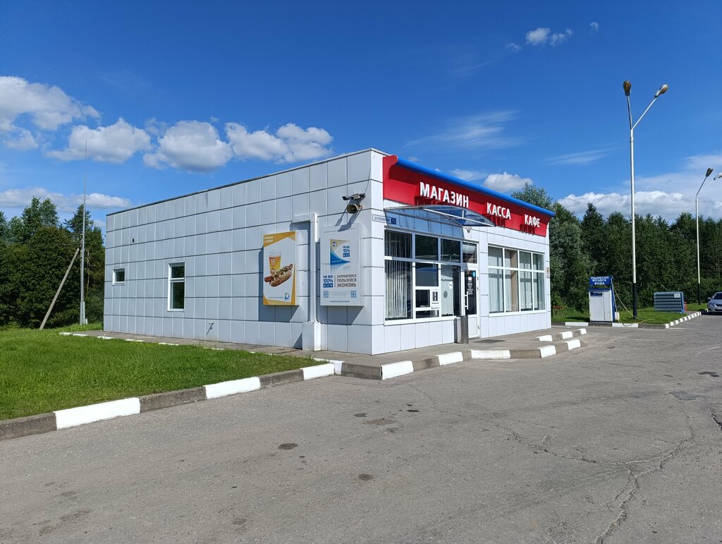 Benzin istasyonu Surgutneftegaz Pskovnefteprodukt, Porhov, foto