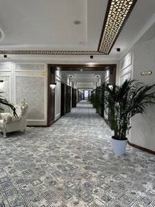 Shergiron Plaza (Mirdoʻstim koʻchasi No:57, Abdurauf Fitrat mahalla fuqarolar yigʻini, Bukhara), otel  Buhara'dan