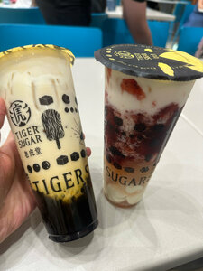 Tiger Sugar (Dubai Mall, Downtown Dubai, Dubai), kafe  Dubai'den
