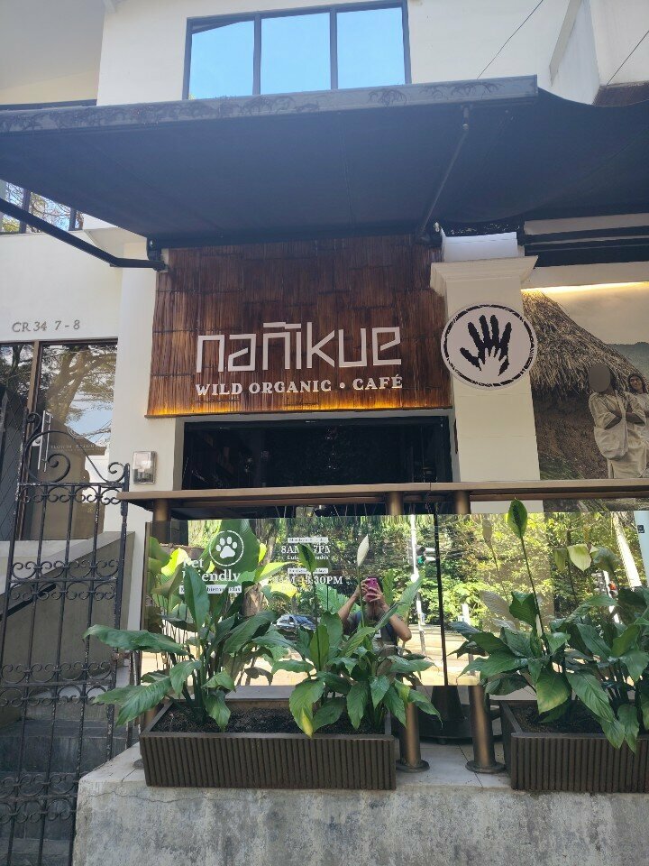 Kahve dükkanları Nanikue, Medellin, foto