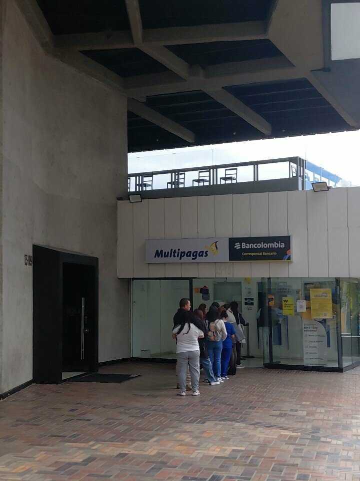Banka Multipagas, Bogota, foto