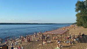 Accessible Beach (gorodskoy okrug Samara, Samarskiy District), plaj  Samara'dan