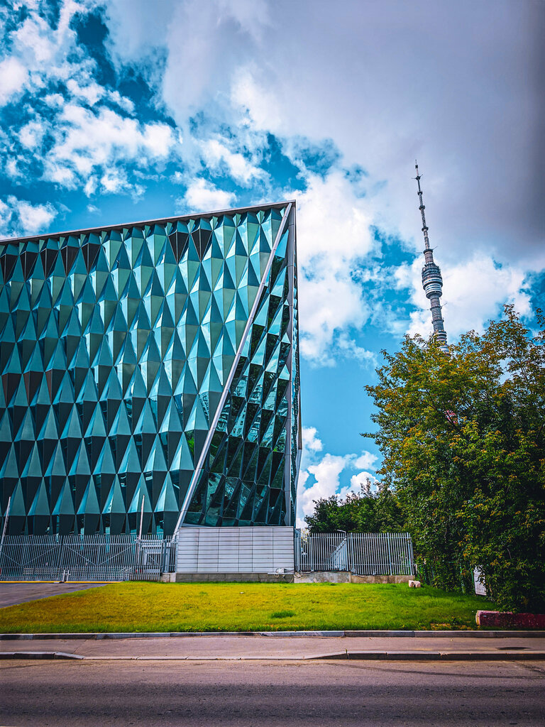 Televizyon kanalları Телекомплекс НТВ, Moskova, foto