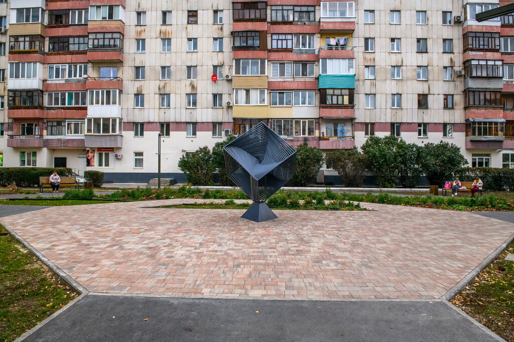 Meydan Сквер Болгаро-Советской Дружбы, Tiumen, foto