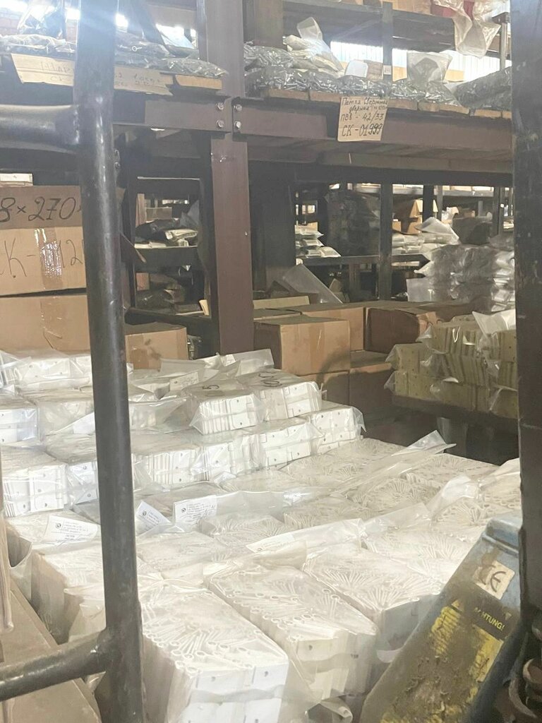 Sanayi kuruluşu Stroykomplekt, Saint‑Petersburg, foto