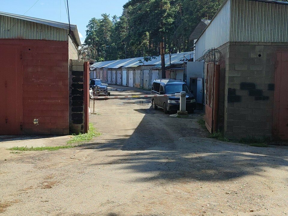 Garajlar ГК Привокзальный-7, Angarsk, foto