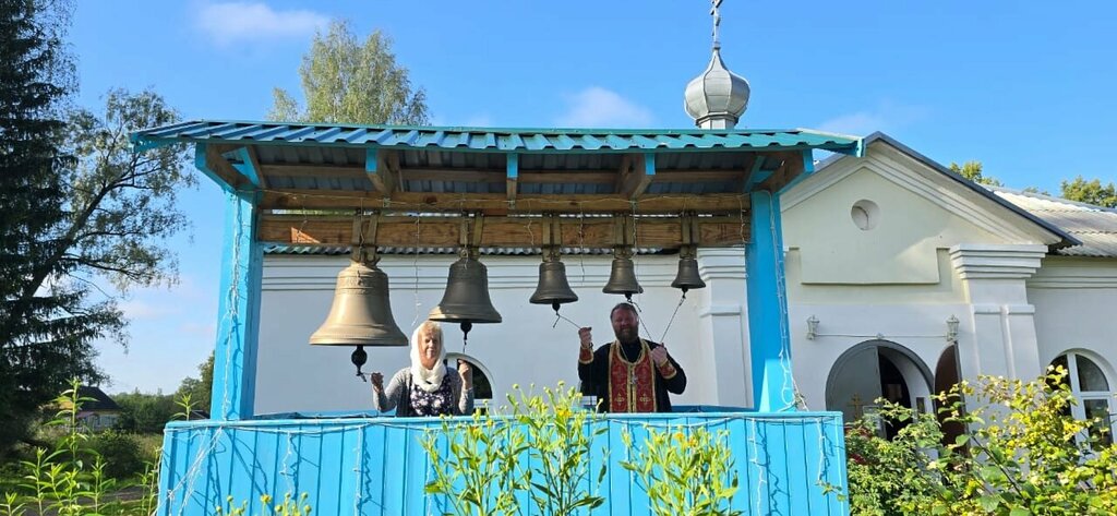 Ortodoks kiliseleri Церковь Великомученика и Целителя Пантелеимона, Pskovskaya oblastı, foto