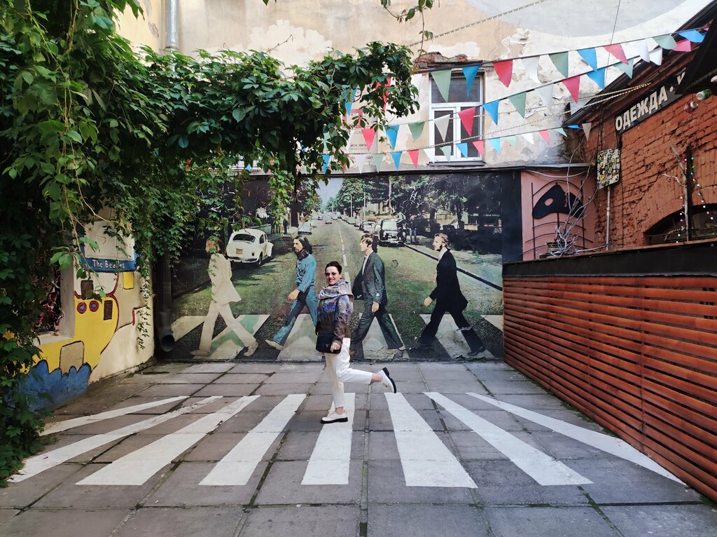 Müzeler ve sanat galerileri Realities of Russian rock, Saint‑Petersburg, foto