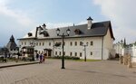 Братский корпус Спасо-Преображенского монастыря (No:9, Vakhitovskiy City Administrative District, Kreml Territory), turistik yerler  Kazan'dan