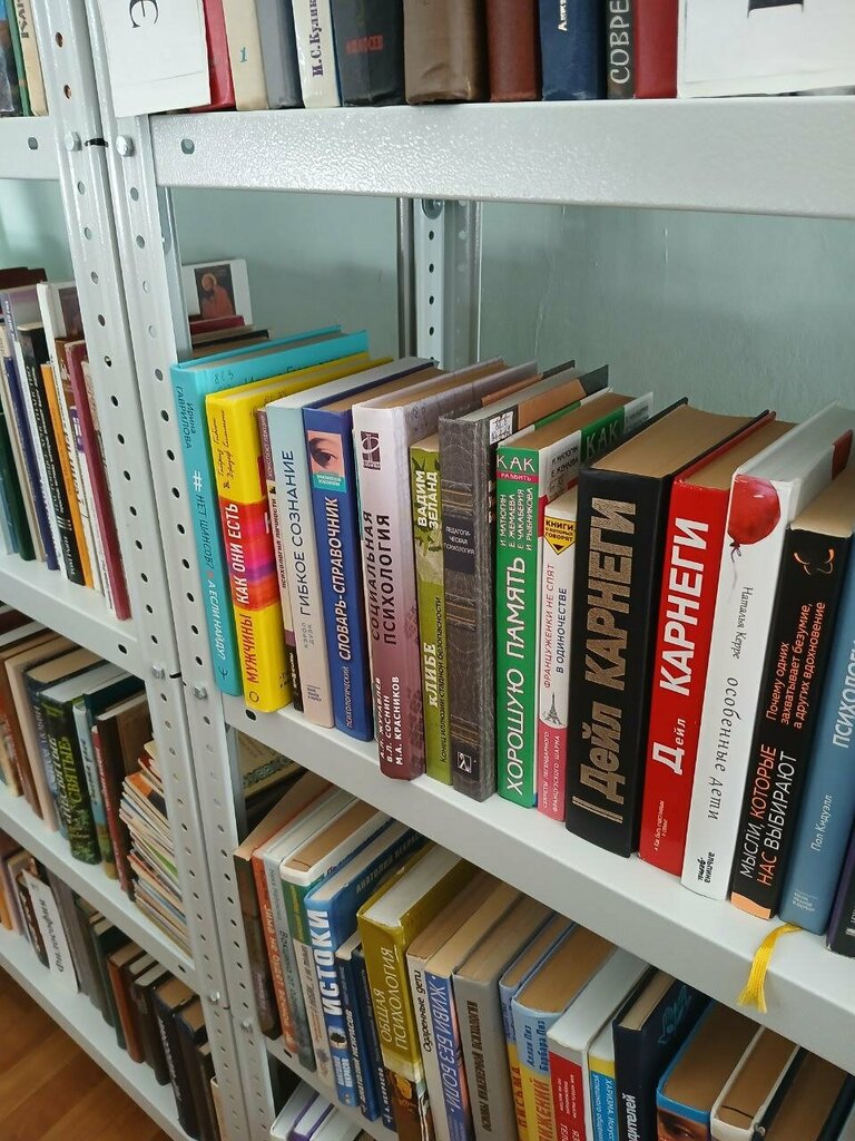 Kütüphaneler Model'naya specializirovannaya biblioteka № 12 im. V. I. Dalya, Ulyanovsk, foto