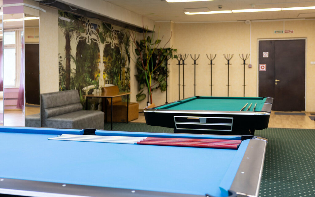 Spor kulüpleri Бильярд, Moskova, foto