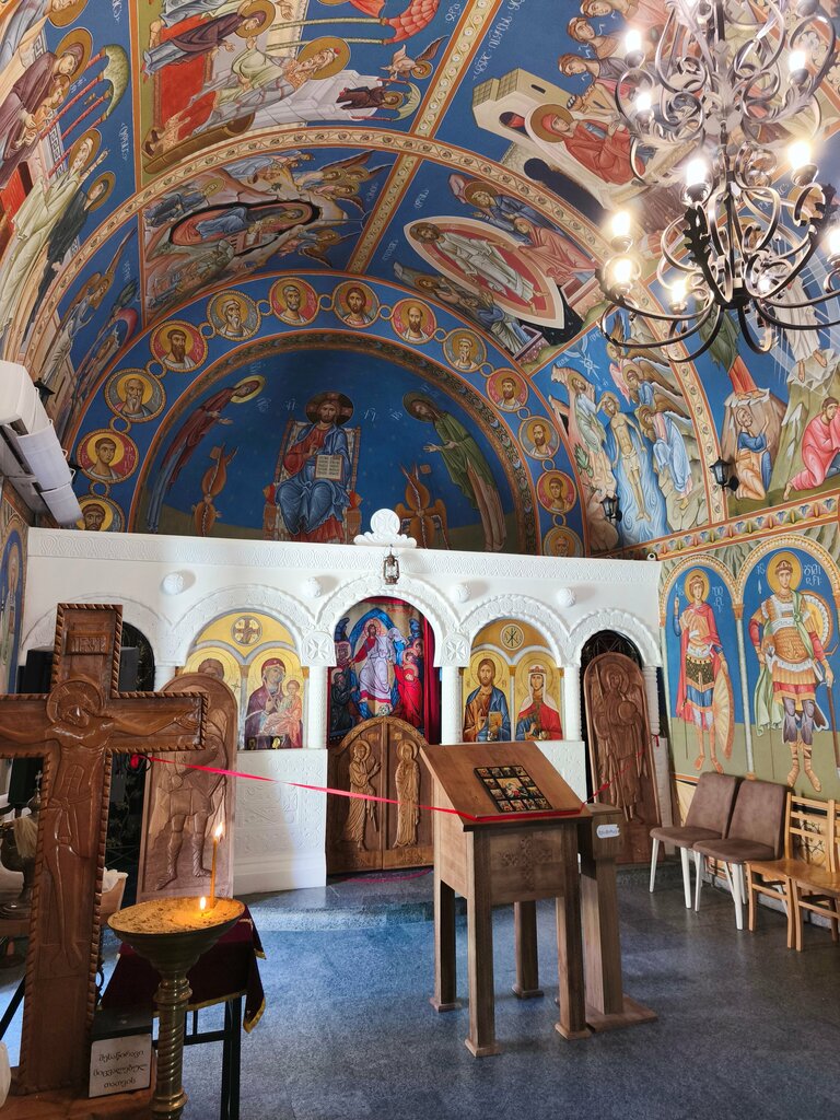 Ortodoks kiliseleri Старая церковь святой Варвары, Batum, foto