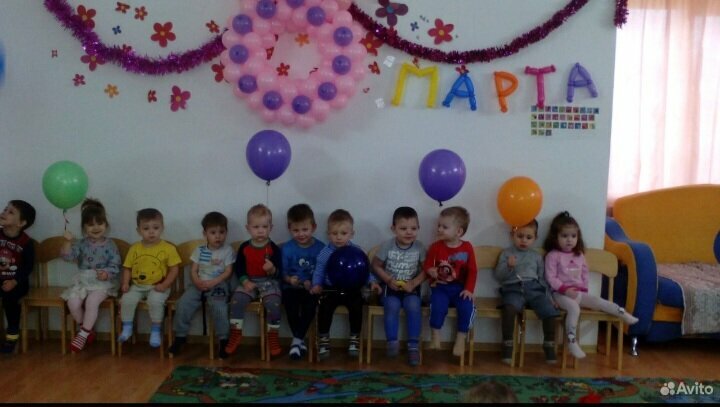 Anaokulları Детский сад, Volgogradskaya oblastı, foto