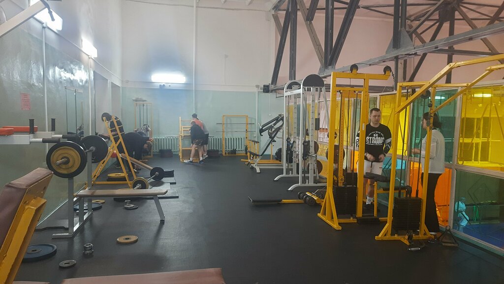 Spor ve jimnastik salonları Тренажёрный зал, Moskova ve Moskovskaya oblastı, foto