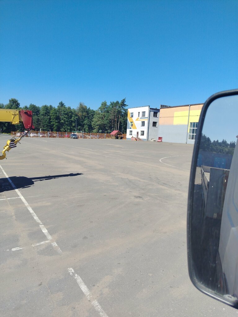 Yol yapımı ve bakımı Drsu № 194 filial Kup Minskobldorstroy, Minskaya oblastı, foto