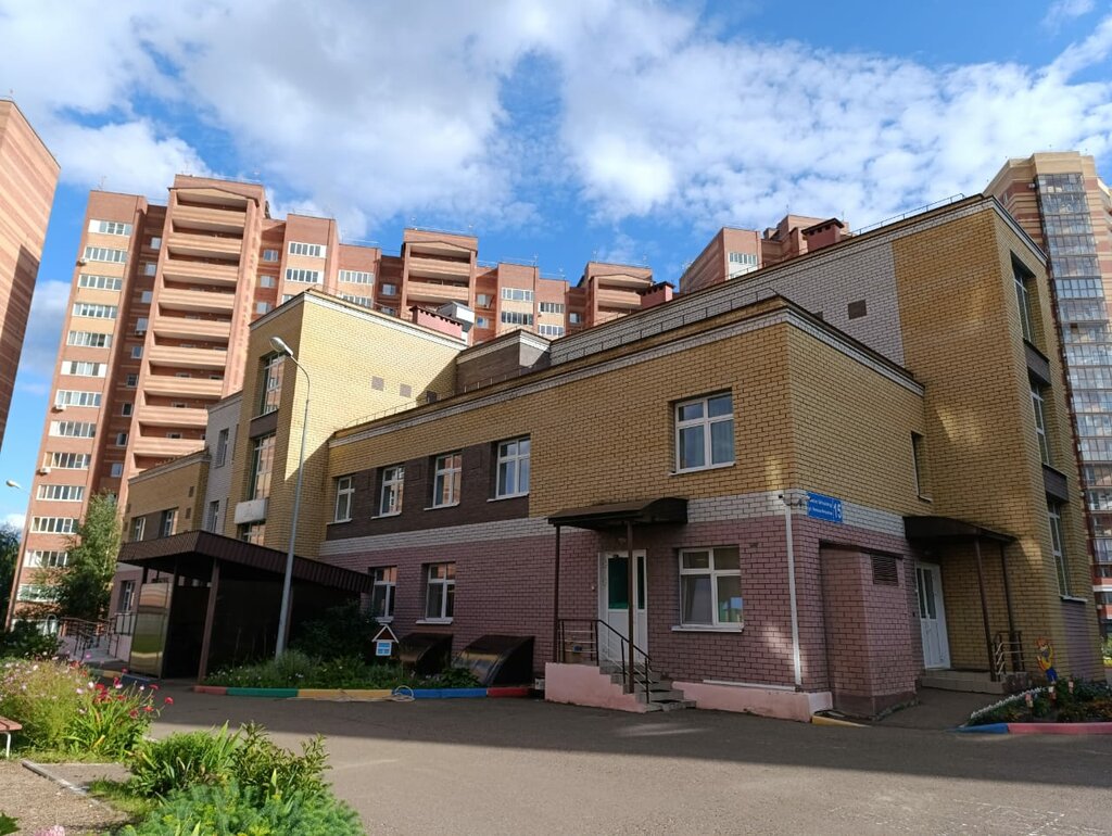Anaokulları Kindergarten № 3 Kurai, building 1, Kazan, foto