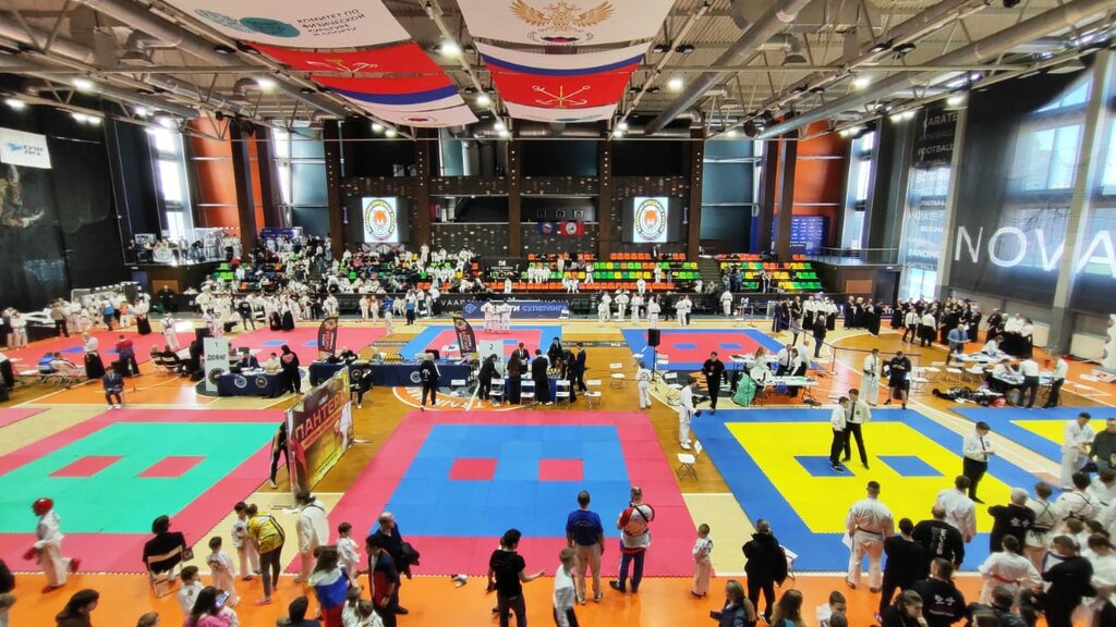 Spor kulüpleri Klub Boyevykh Iskusstv Satori, Vsevolgsk, foto