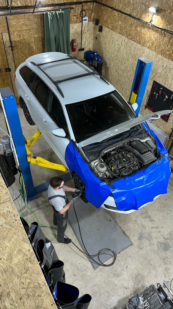 Otomobil servisi Quiet Service, Riazan, foto