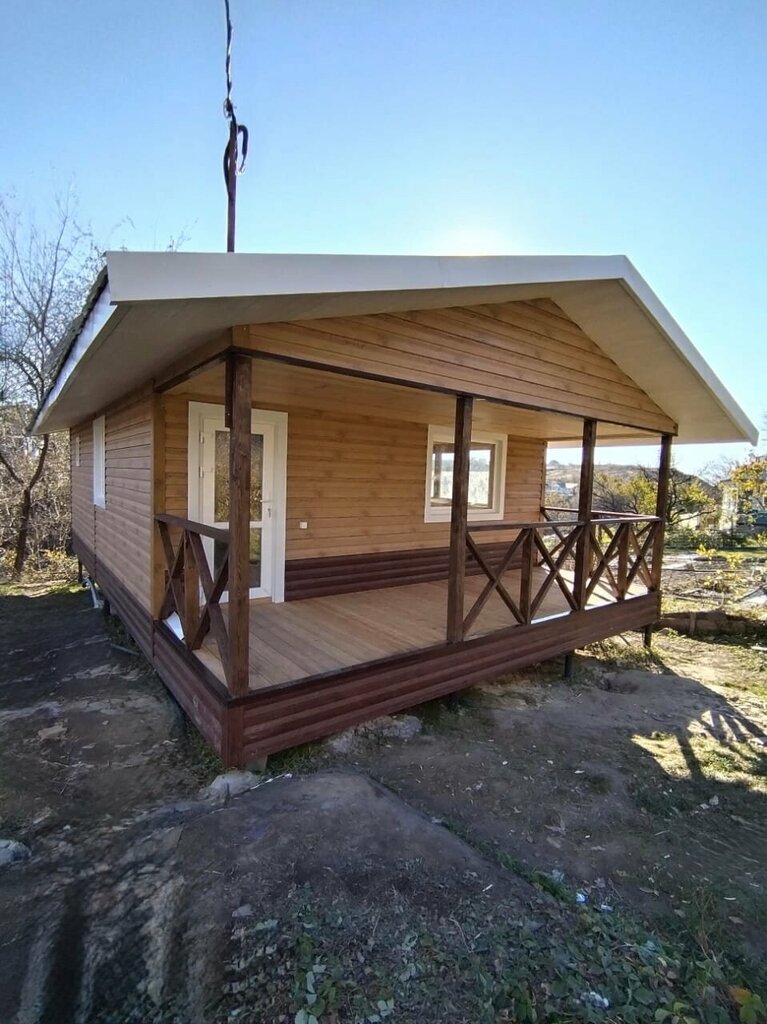 Hamam ve sauna inşaatı Бани от Сергеича, Habarovsk, foto