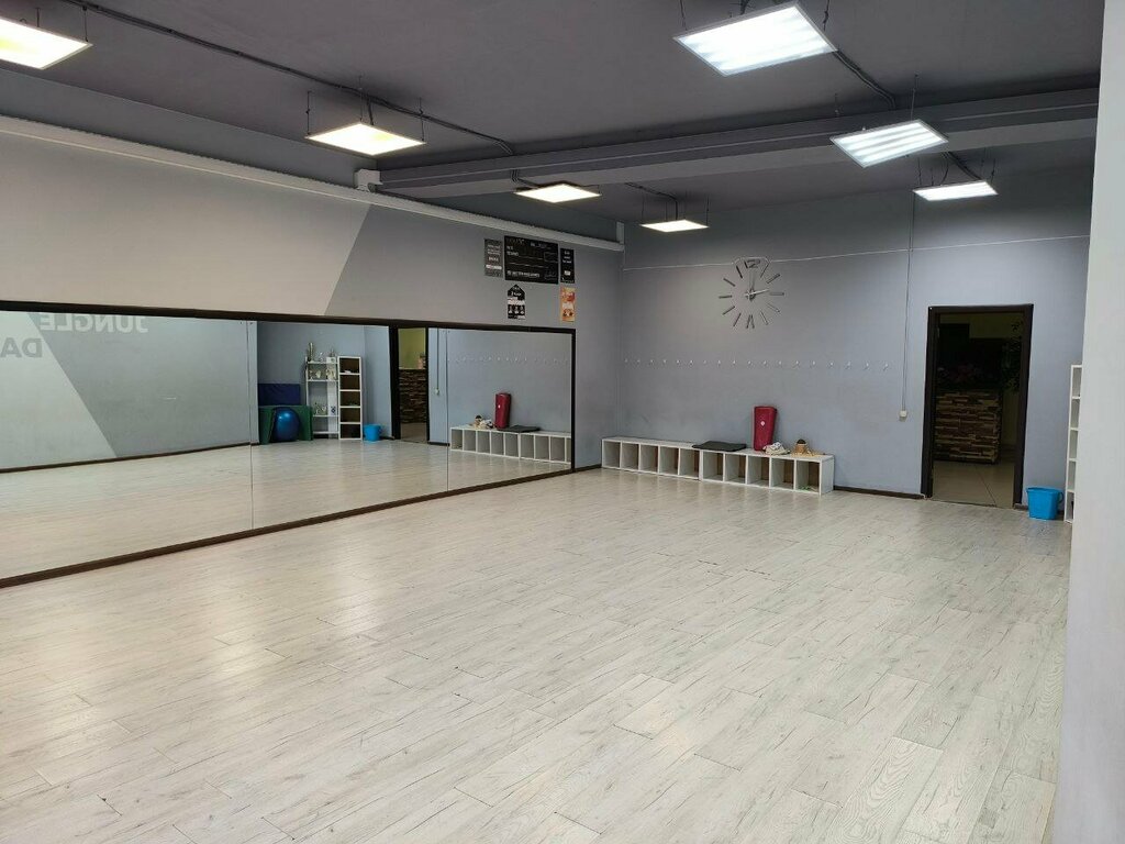 Dans okulları MasterDvizh, Moskova, foto