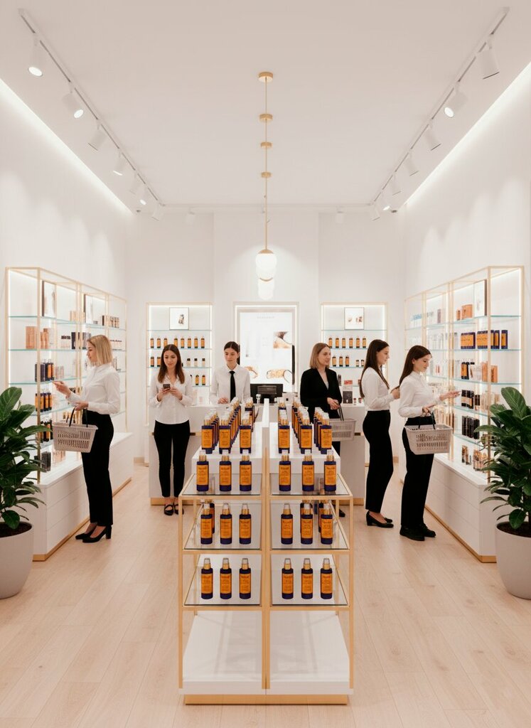 Kozmetik ve parfümeri mağazaları NWays, Sousse, foto