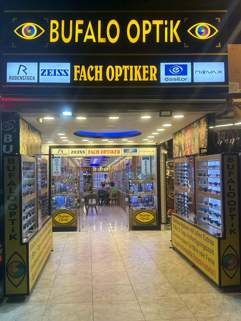 Optik Bufalo Optik, Manavgat, foto