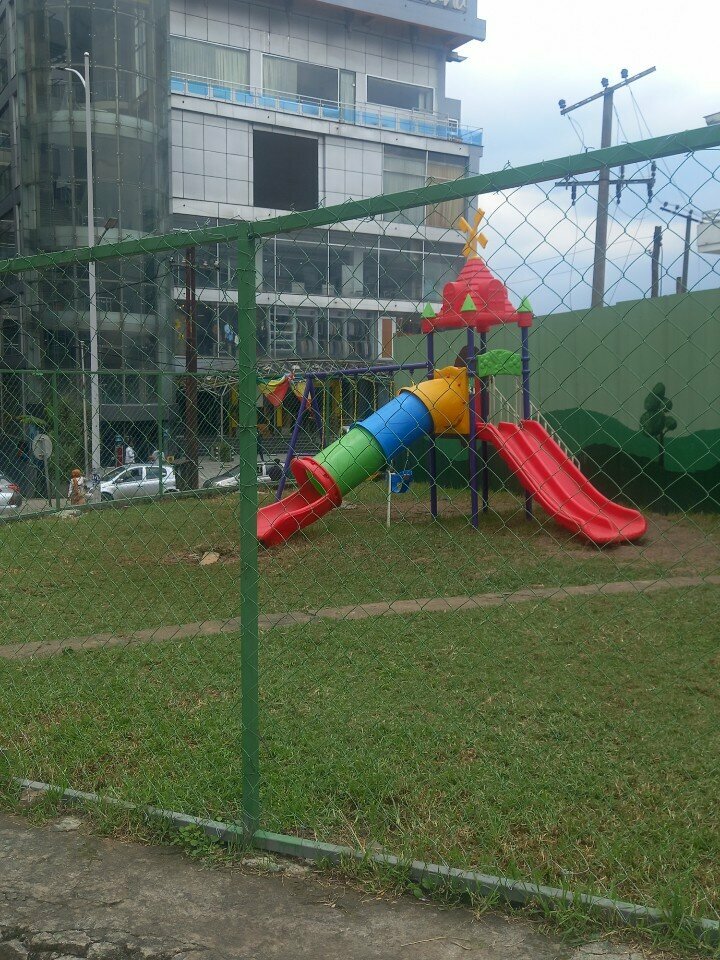 Oyun odası Mojeg playground, Addis Ababa, foto