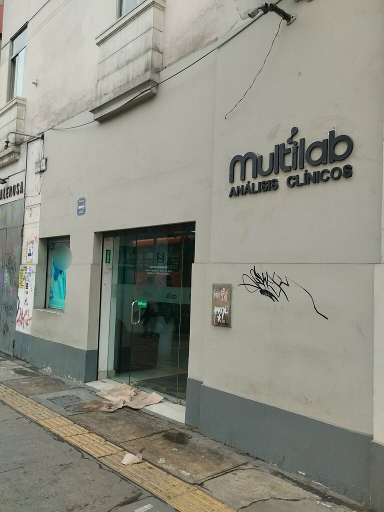 Tıbbi laboratuvarlar Multilab, Lima, foto